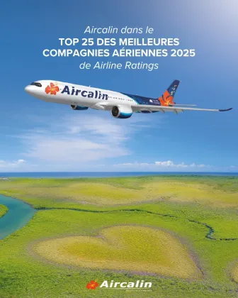 Aircalin | Tickets and flights to New Caledonia
